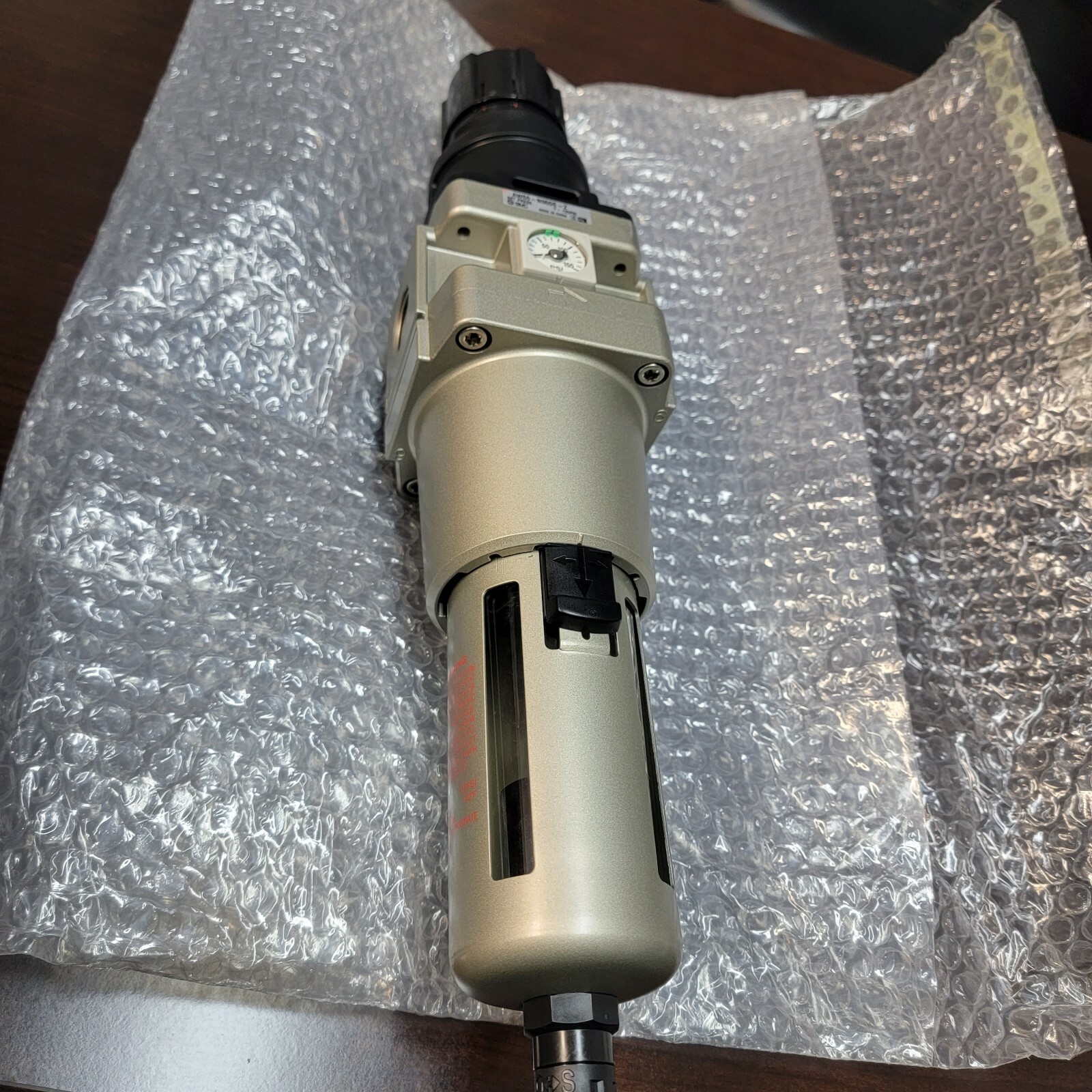 SMC AW60-N06DE-Z Filter Regulator 7 125 PSI 3/4" NPT Ports - for sale ...