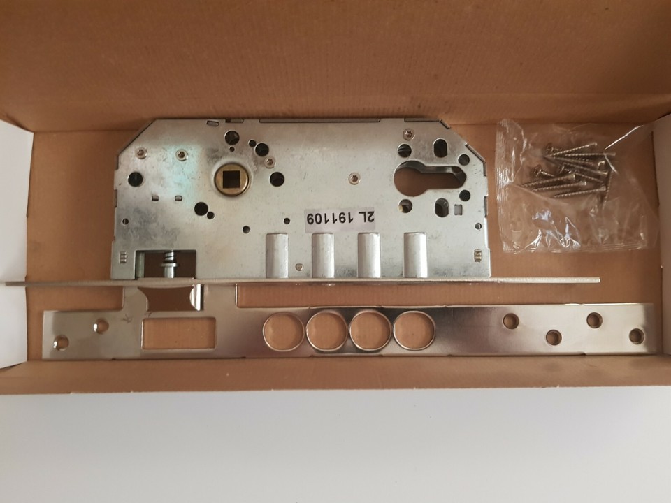 Tesa Security Door Lock Case ,Mortise Lock, Deadbolt 4 Bolts Euro ...