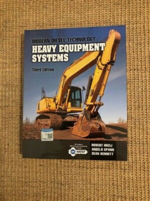 Modern Diesel Technology : Heavy Equipment Systems (US PAPERBACK ...