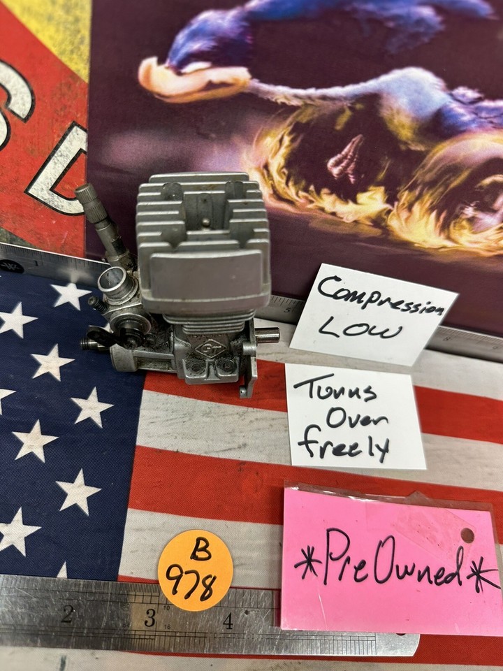 VINTAGE KYOSHO GT Nitro Engine -PreOwned- | eBay