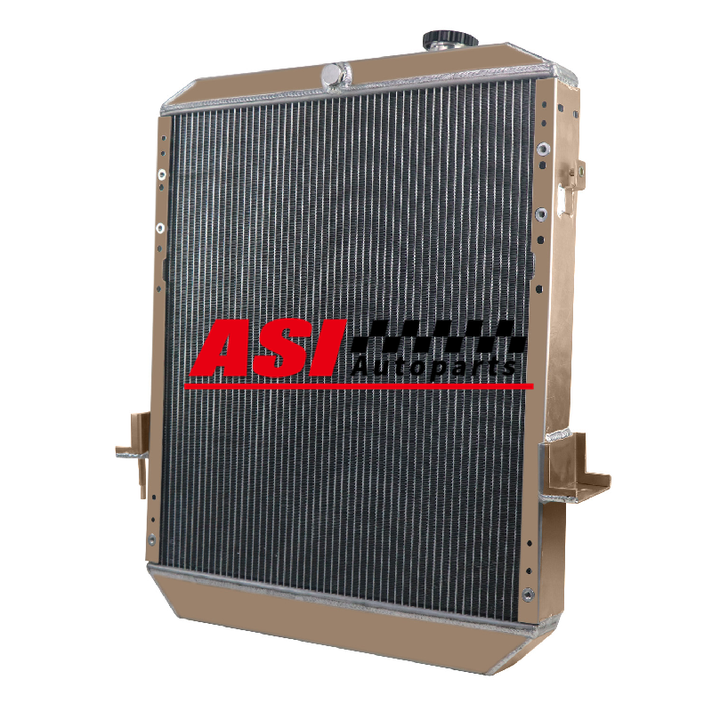3row TIPPER Radiator For Truck ISUZU NPR NQR 4.8L NPR400 NPR300 NQR300 ...