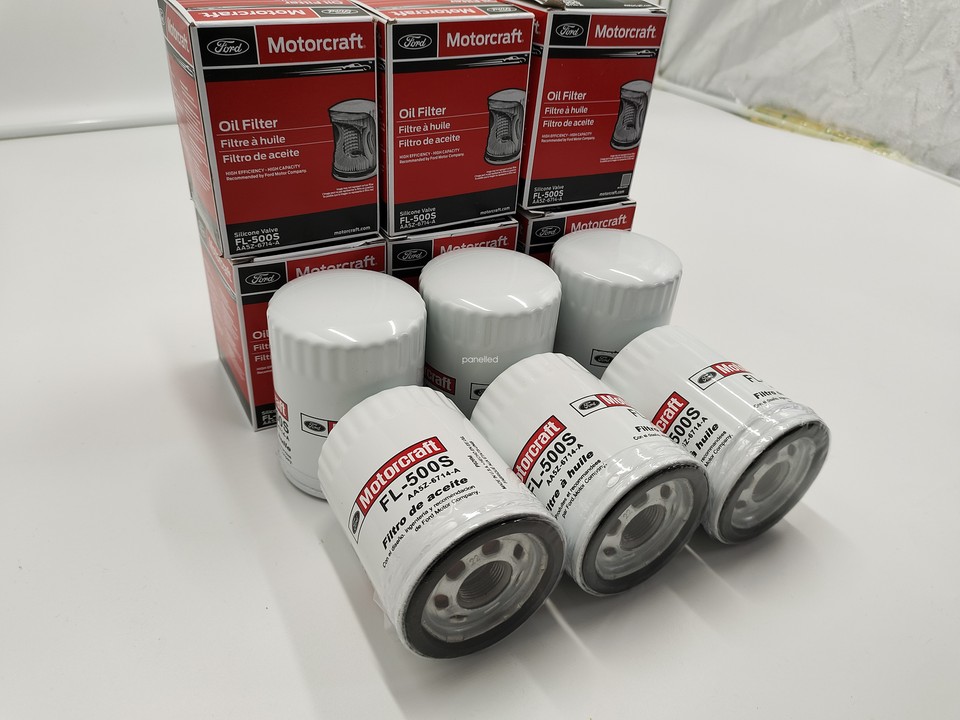 Genuine Motorcraft FL500S Professional Engine Oil Filter Ford AA5Z6714A ...