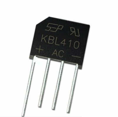 20pcs the Rectifier KBL410 4A 1000V Flat Bridge Inline DIP-4 | eBay
