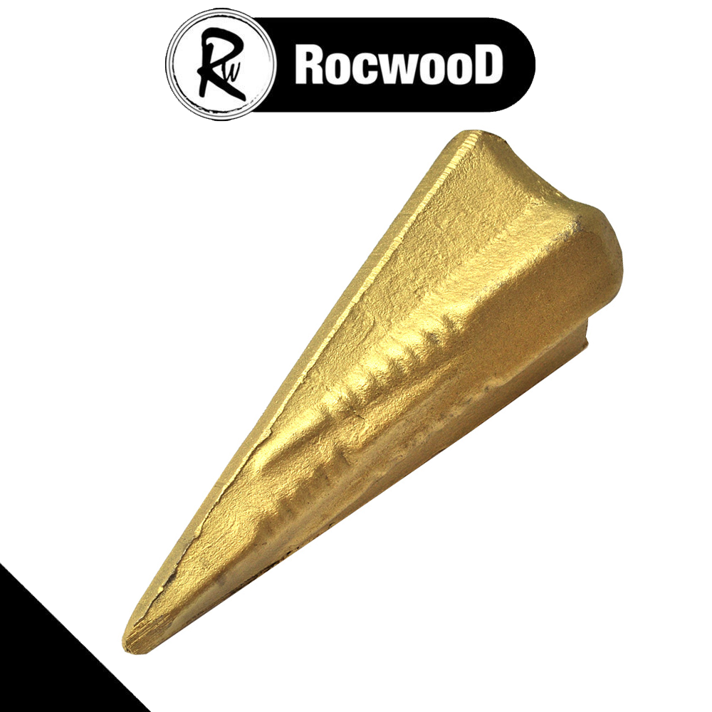 Log Bomb Splitter Grenade Axe Maul Steel Heavy Duty Hammer Wedge Wood ...