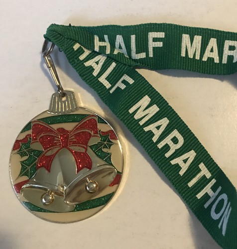 JINGLE BELLS Running Half Marathon 2016 Medal Holidays CHRISTMAS Free ...
