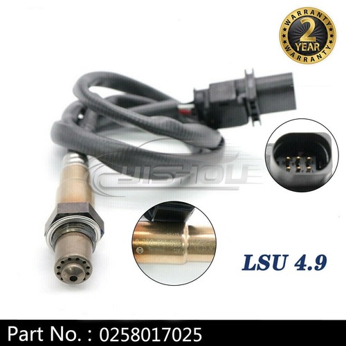 0258017025 LSU 4.9 Lambda Wide Band O2 Oxygen Sensor Fits AEM 30-4110 ...