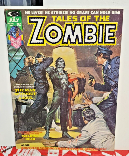 Tales of the Zombie Magazine #6 July 1974 - Marvel Comics | eBay