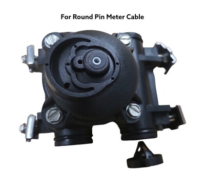 Paddle wheel Flow Meter Assembly for Fleck Digital Softener Valves Part ...