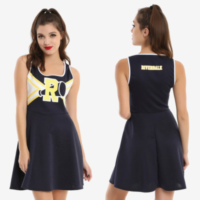 Hot Topic Riverdale Archie Cosplay Costume Veronica Betty Cheerleader ...