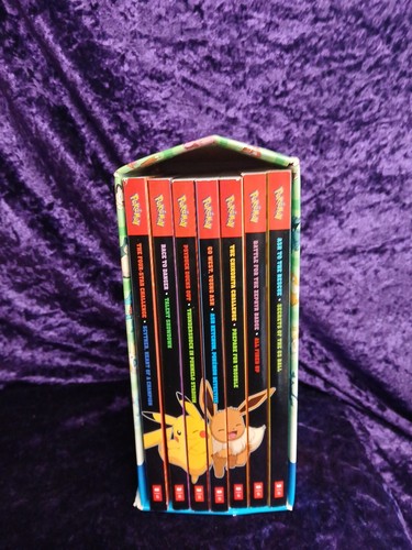 Pokemon Classic Adventure Collection 8 Chapter Books with 16 Stories ...