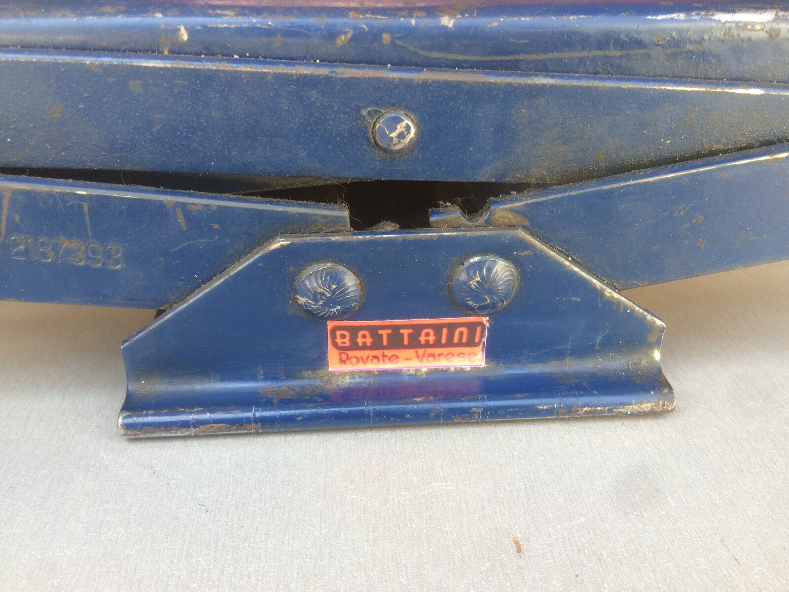 FERRARI 275 330 GTC 365 GTB/4 DAYTONA ORIGINAL BATTAINI JACK CRICK ...