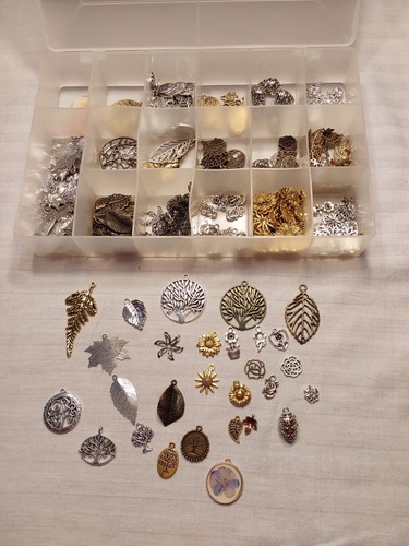 Charms for scrapbook/card/jewelry making--large lot | eBay