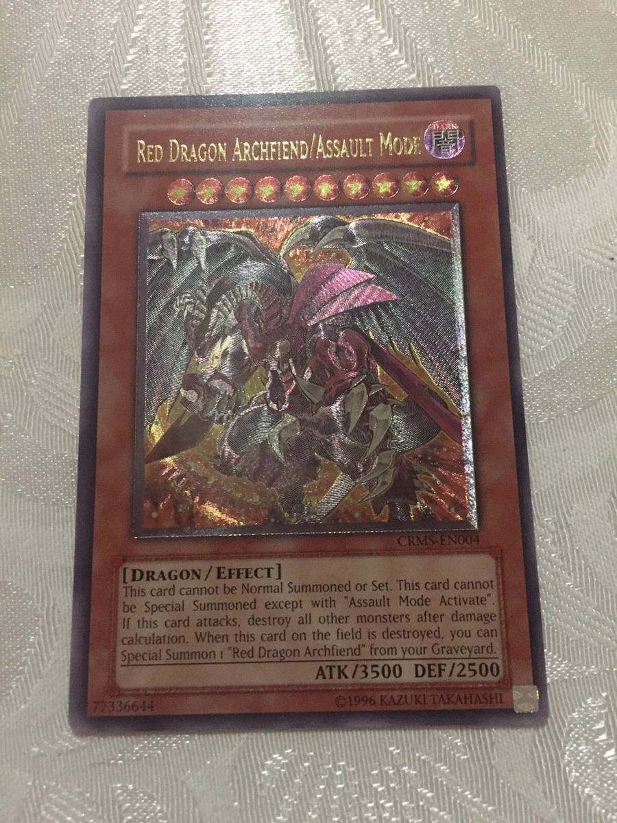 Red Dragon Archfiend Assault Mode