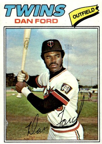 1977 Topps #555 Dan Ford | eBay