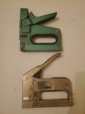 Bostitch T5 Tacker Heavy Duty Staple Gun 2 Boxes 5019 1/2" High Crown ...