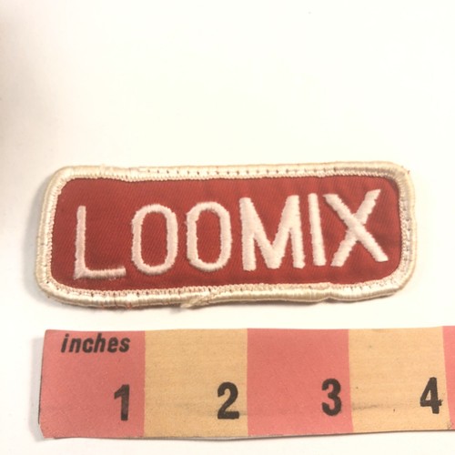 Vtg Farmer LOOMIX Liquid Feeds Patch 04WW | eBay