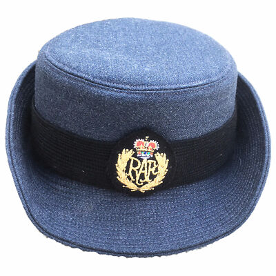 Womans WRAF No1 Dress RAF Uniform Parade Hat Blue British Army Surplus ...