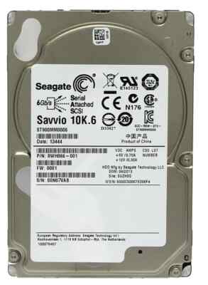 Seagate Savvio 900GB, 10000 RPM, 2.5 inch (ST900MM0006) Internal ...