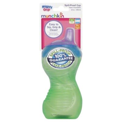 Munchkin Mighty Grip 10 Oz. Sports Bottle | eBay