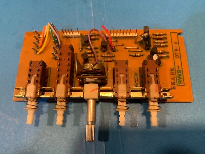 Pioneer RT-909 Reel to Reel Tape Player - RWS-079 Switch Assembly | eBay