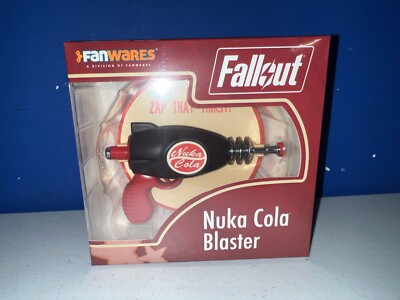 Bethesda FanWares Fallout Nuka Cola Blaster NIB Zap That Thirst! NEW ...