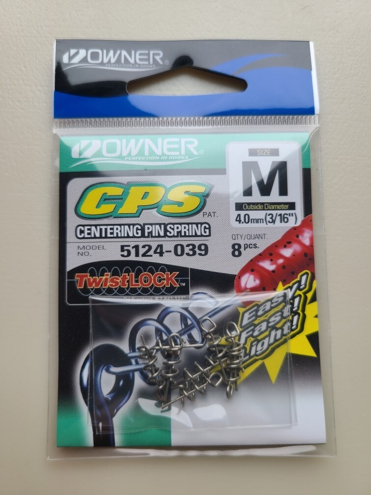 OWNER CENTERING PIN SPRING CPS Twistlock 5124-039 Medium 8 pack 3/16 ...