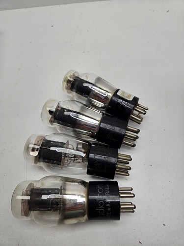 42 Rectifier Lot Of 4 Valves Vintage Hifi Audio amp | eBay
