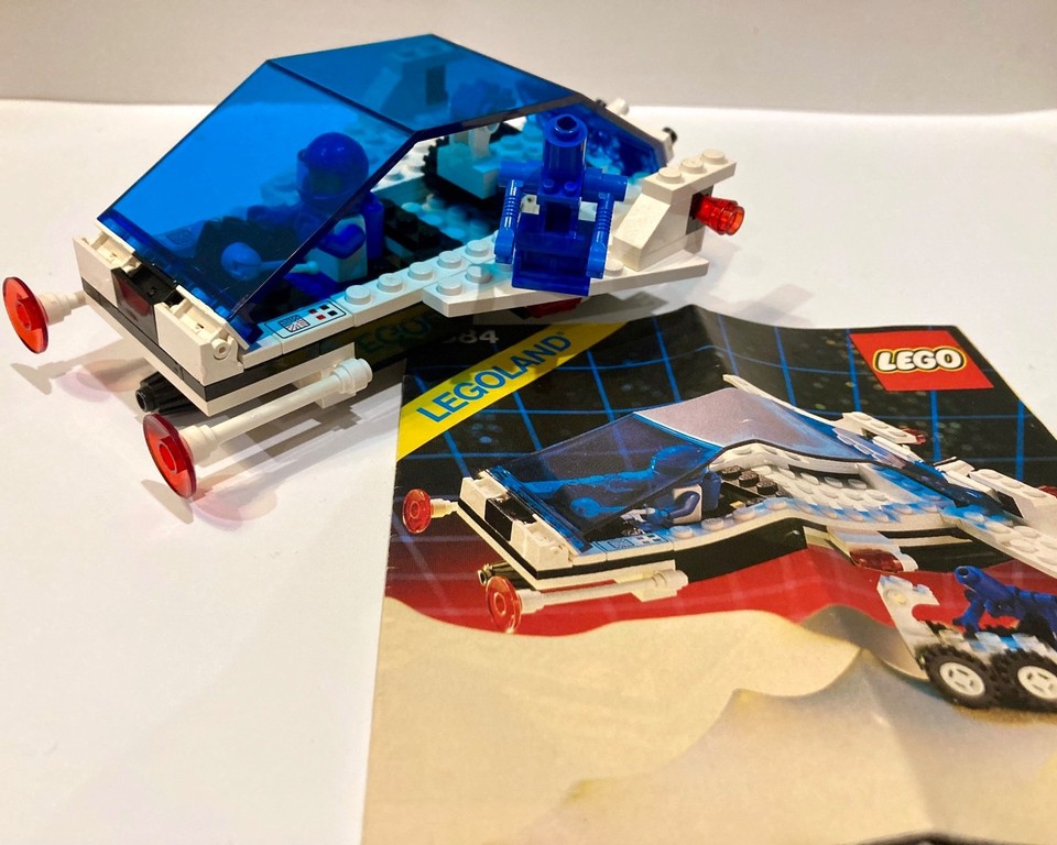 LEGO Classic Space Futuron 6884 Aero Module vintage 1987 complete w ...