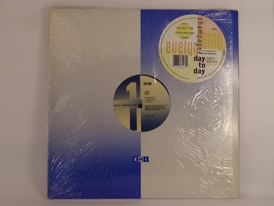 EVELYN "CHAMPAGNE" KING DAY TO DAY (127) 5 Track 12" Single including ...