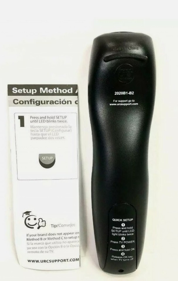 New Mediacom 2020B1-B2 Cable TV Remote Control URC2020 with ...