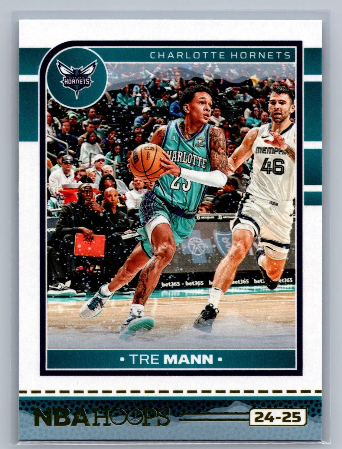 2024-25 Panini Nba Hoops - Tre Mann #171 Winter for sale online | eBay