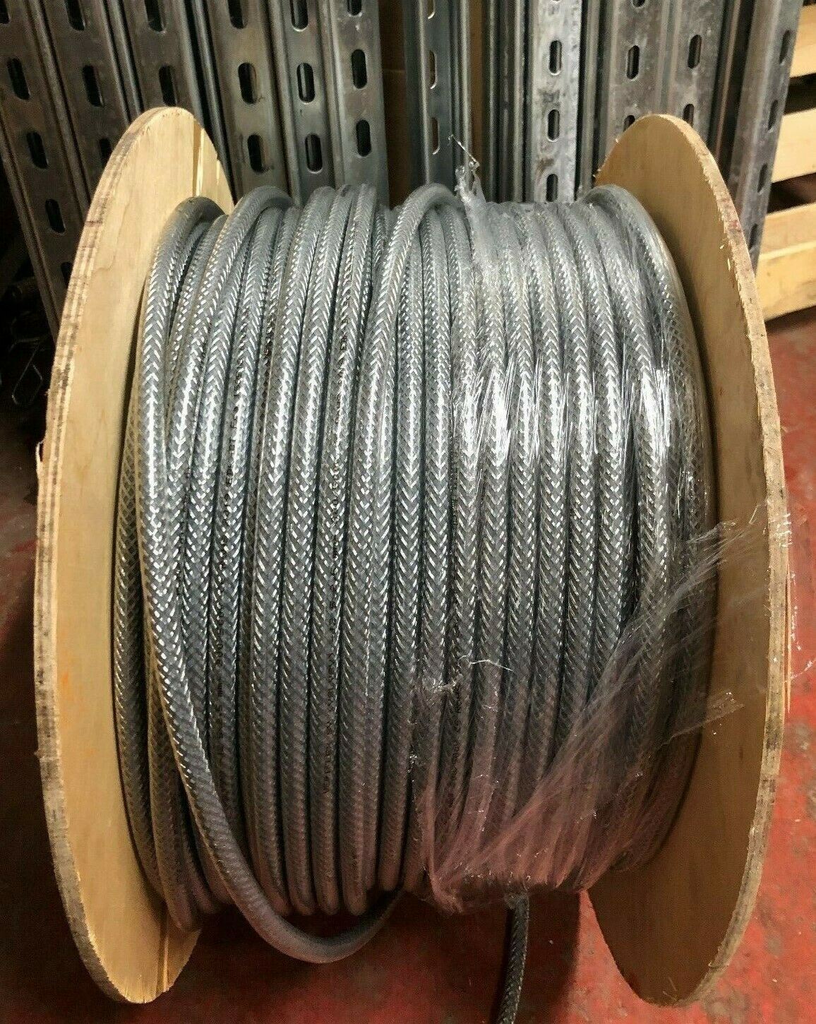 2.5MM 5 Core SY Grey Flexible Cable Wire PVC 3Phase Cable 3P+N+E Steel ...