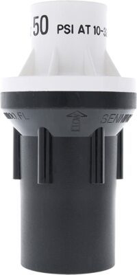 SENNINGER HIGH FLOW REGULATOR 38 TO 131 LPM 50 PSI 344kPa 32mm F x 25mm ...