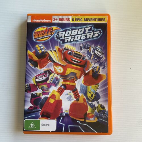 Blaze And The Monster Machines - Robot Riders (DVD, 2019) Region 4 ...