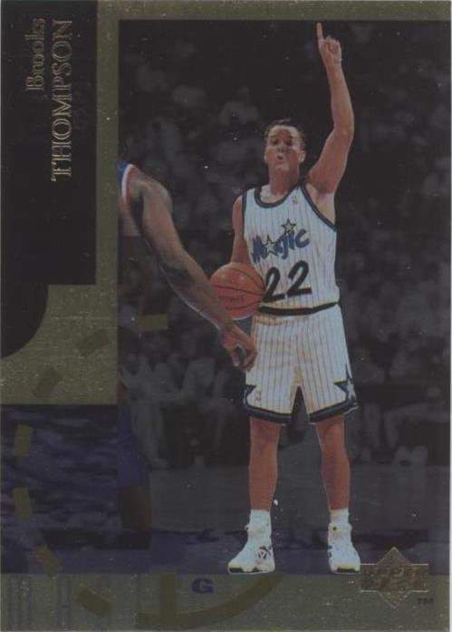 1994-95 Upper Deck - Special Edition Brooks Thompson #SE154 Gold (RC ...