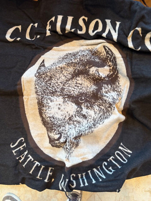 NWT USA MADE Filson Pendleton Wool Bison Blanket in Box 80 by 64 1st ...