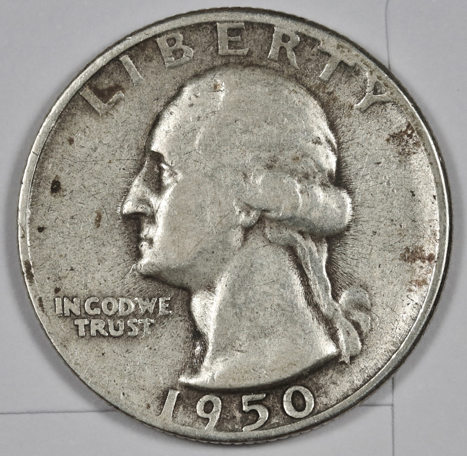 1950-S/D Washington Quarter. VF. 187227 | eBay