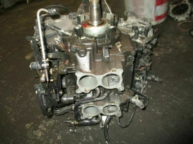 1988 Johnson 88 hp special 2-stroke outboard crankcase powerhead | eBay