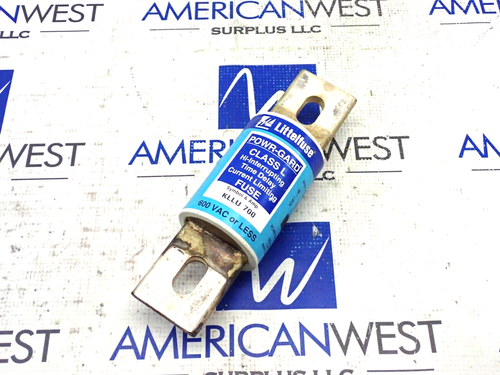 Littlefuse KLLU700 700 Amp 600V Class L Power-Gard Fuse | eBay