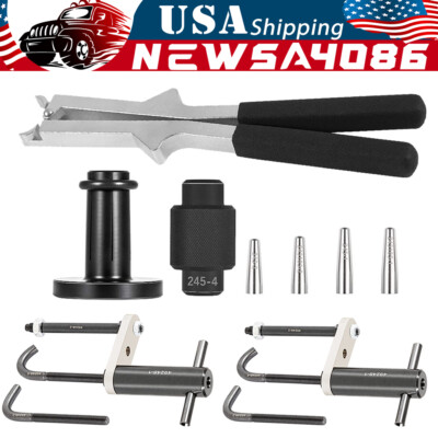 for GM Engines Injector Rail Assembly Remover+GM245 Seals Tools ...