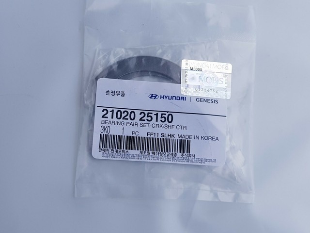 BEARING SET-CRANK SHAFT 2102025150 FOR KIA Stinger 2017 | eBay
