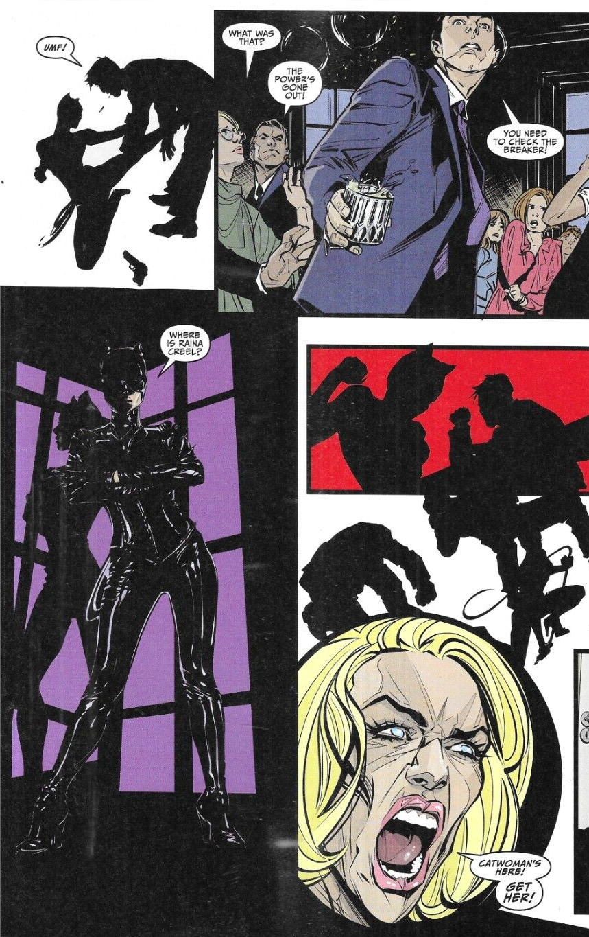 Catwoman Comic 6 Cover B Artgerm Variant First Print 2019 Joelle Jones ...