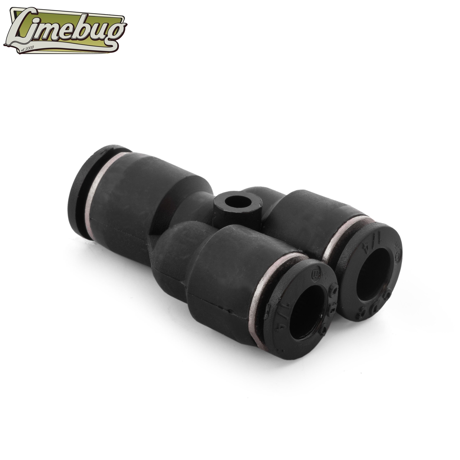 Classic 1/4" Y Piece Push Lock Push Lock PTC VW | eBay