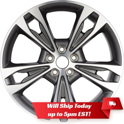 New 19" Replacement Alloy Wheel Rim for 2017 2018 2019 2020 Ford Fusion ...