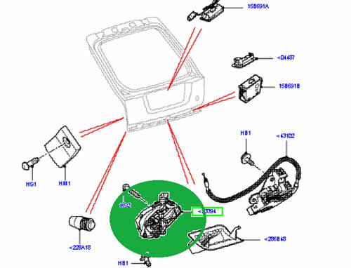 Land Rover LR025550 Genuine OEM Factory Original Motor for sale online ...