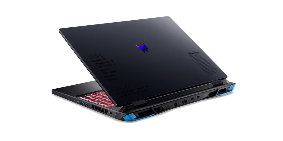 Acer Predator Laptop 16" 16GB 512GB NVIDIA GeForce RTX4050 Refurbished ...