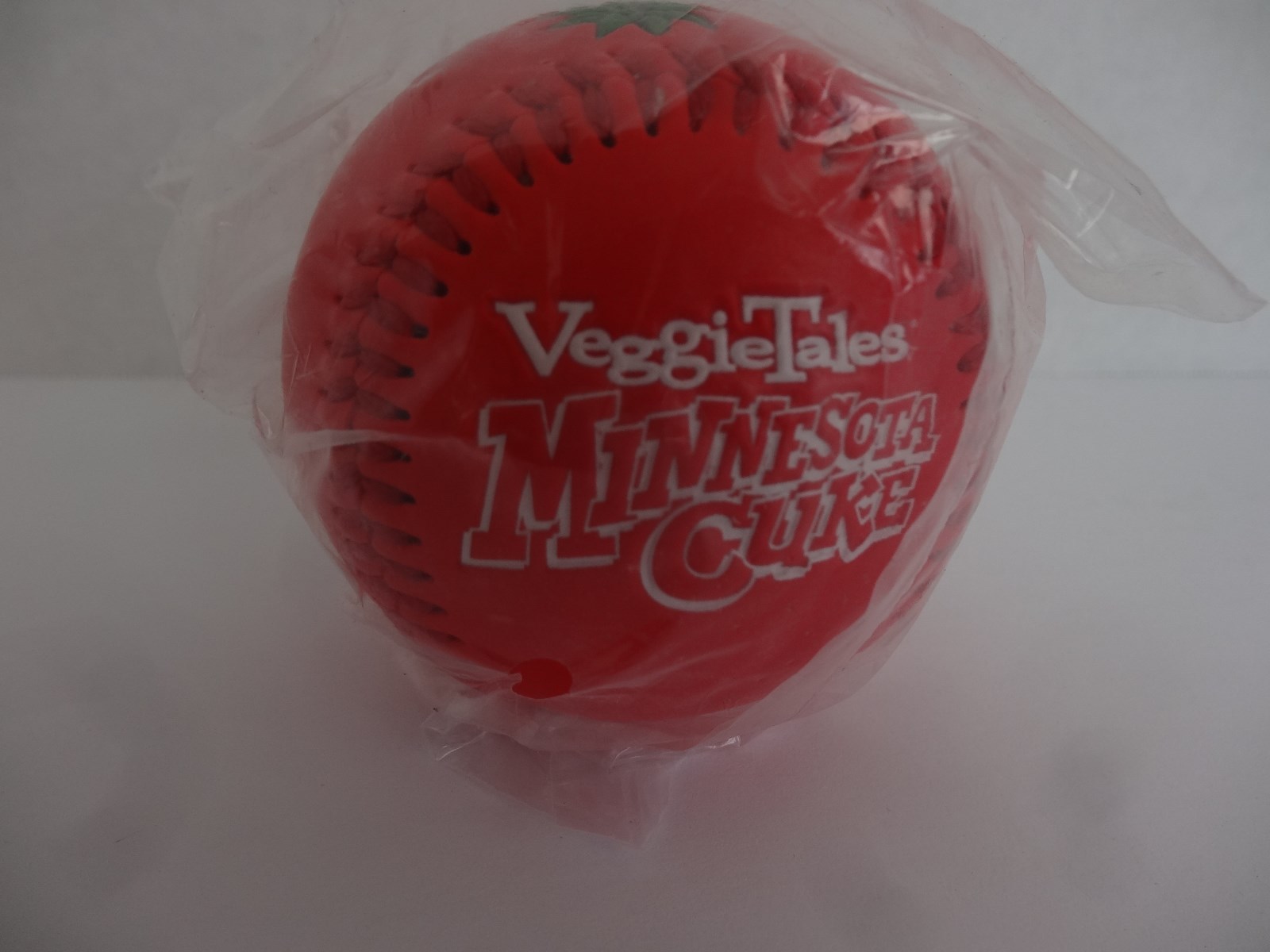 VeggieTales Bob the Tomato Baseball Red Minnesota Cuke Veggie Tales ...