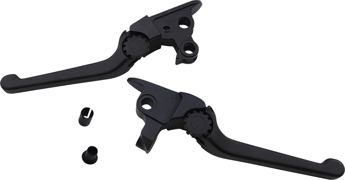 Powerstands Racing 12-00666-22 Anthem Adjustable Lever Set for Harley ...