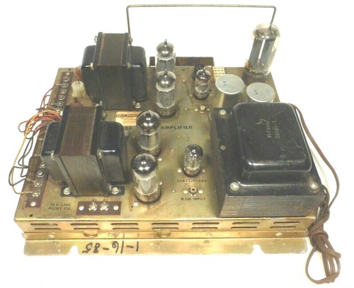 ROWE RI / TI1 / TI2 / MM4 / MM5 / MM6: Working STEREO AMPLIFIER R-4359A ...