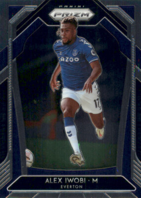 2020-21 Panini Prizm English Premier League #116 Alex Iwobi Card | eBay